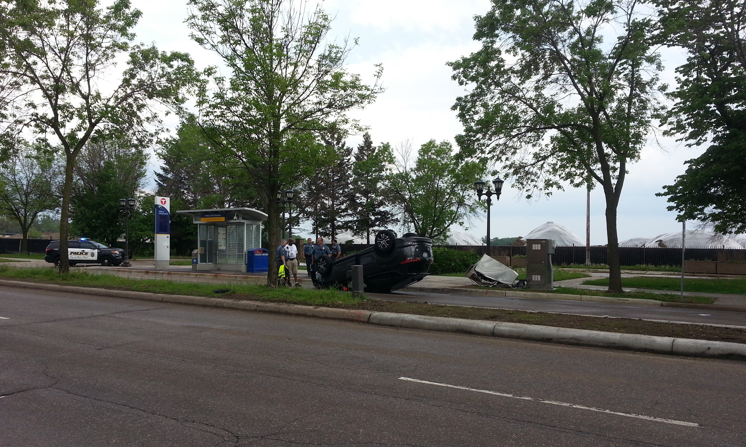 Hazardous fixed objects – pseudoisaac